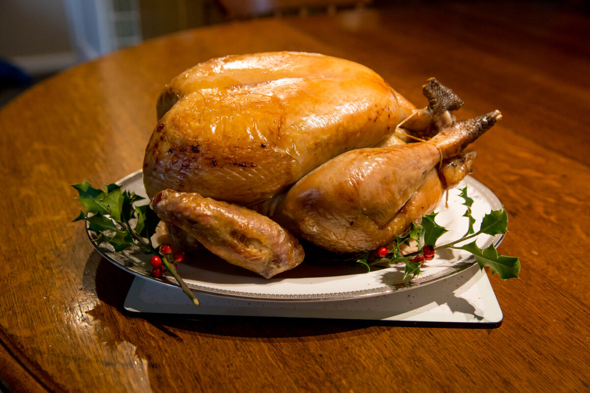 Pale Farm Turkeys | Free Range White and Bronze Christmas Turkeys